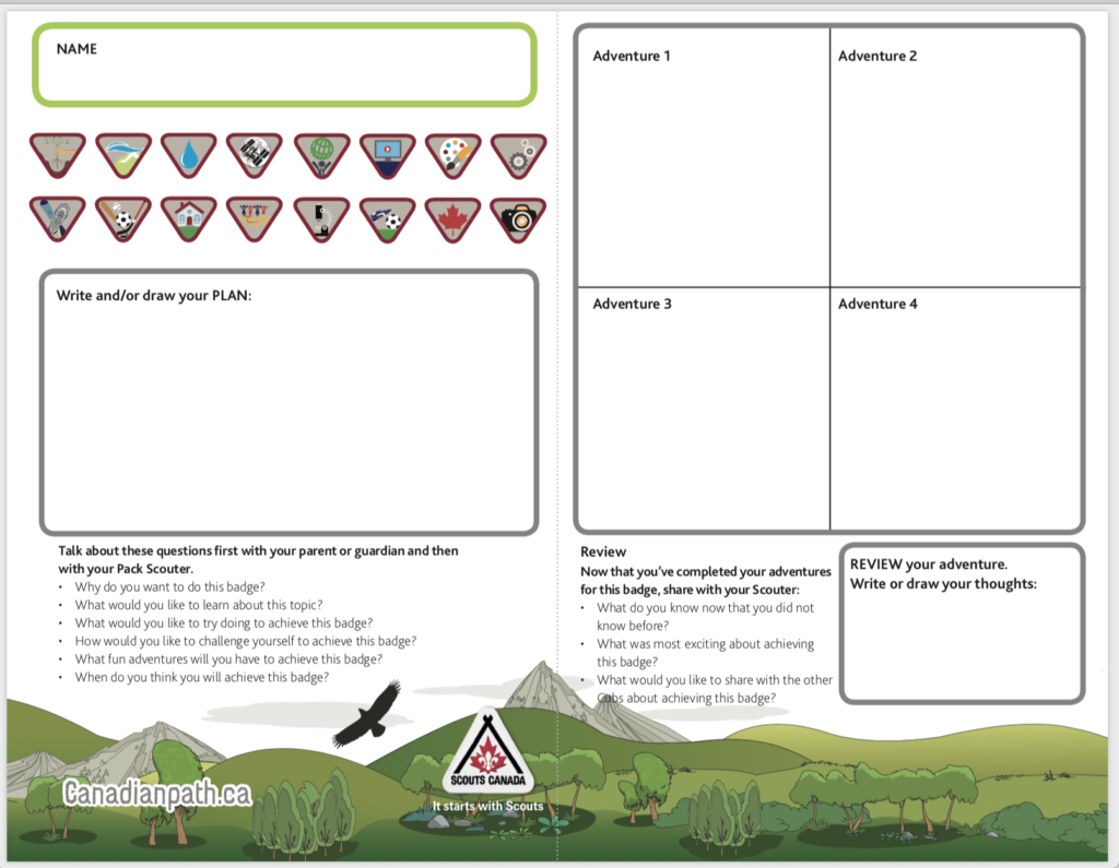 Cub Youth – 6th Roberts Creek Scouts